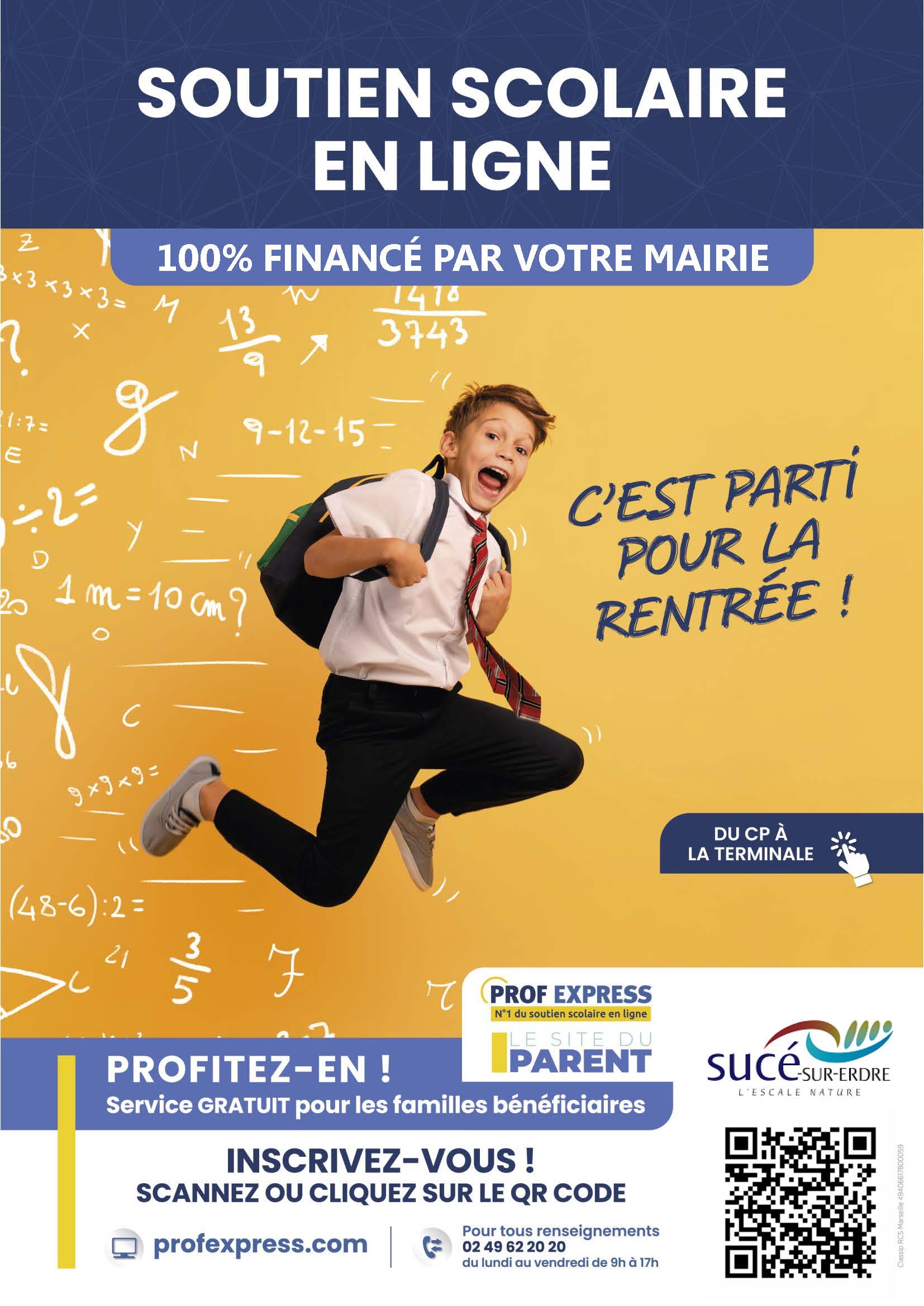 Prof Express - Site officiel de la commune de Sucé-sur-Erdre